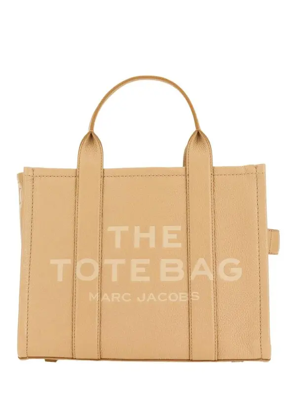 Marc Jacobs The Tote Medium Bag - Beige