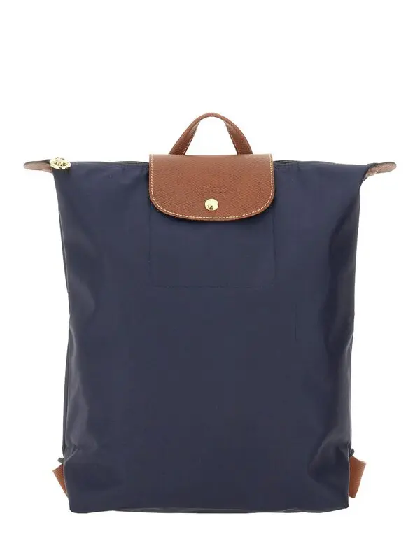 Longchamp Le Pliage Original Medium Backpack - Blue