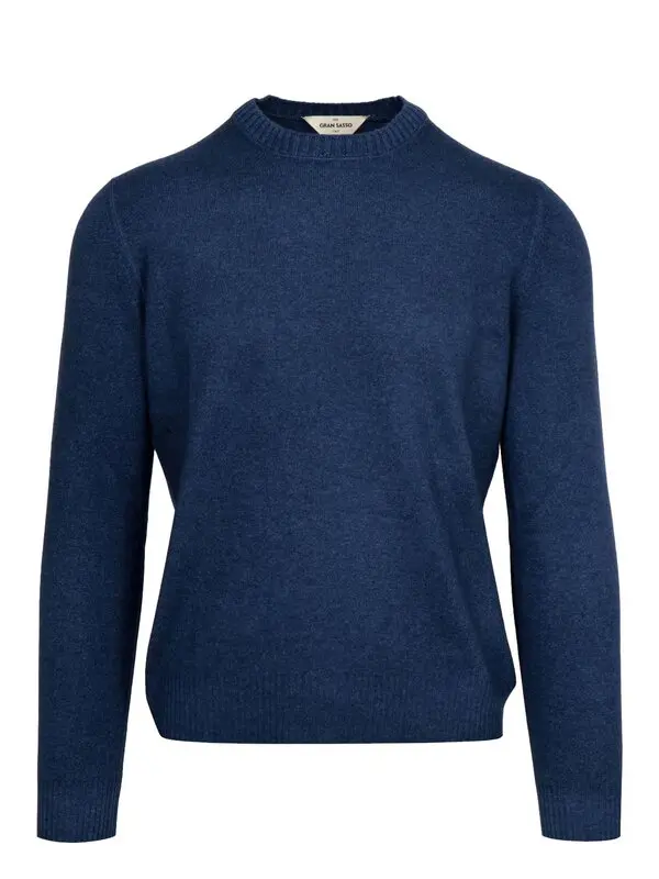 GRAN SASSO Sweater - Blu Oltremare