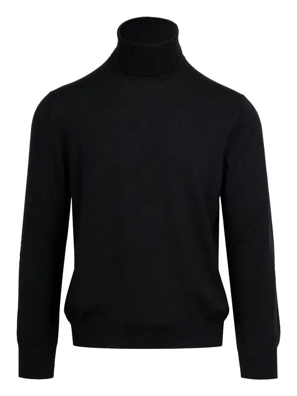 GRAN SASSO Sweater - Black