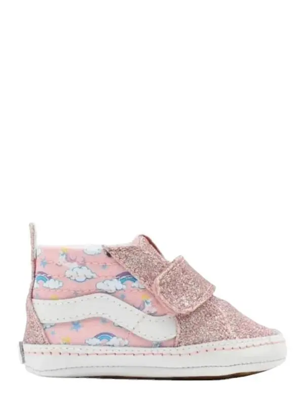 VANS Glitter Detail Sneakers - Pink