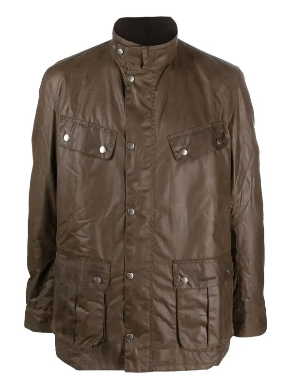 Barbour Coat - Brown