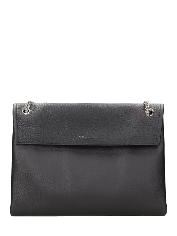 ORTIGNI Shoulder Bag - Black