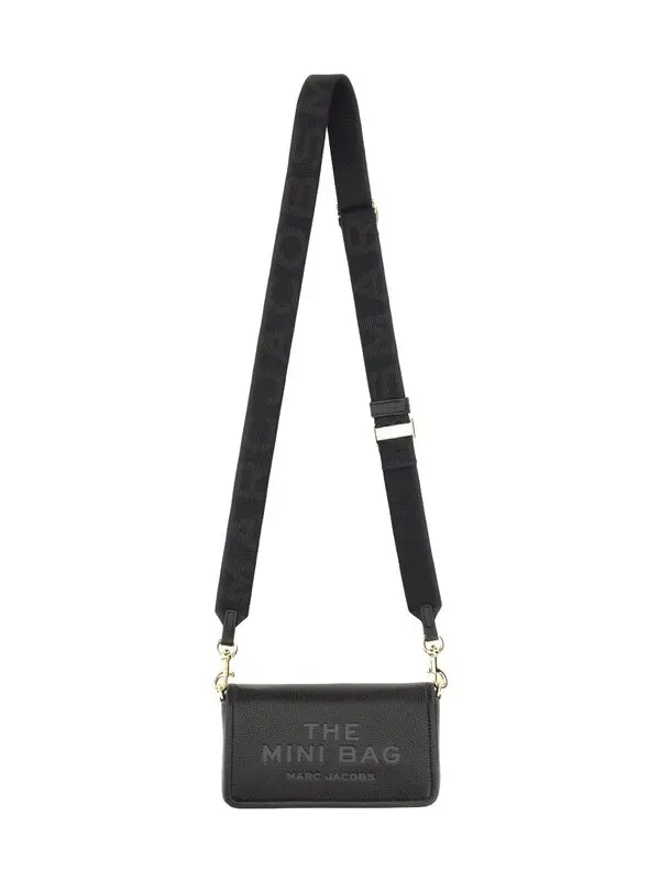 Marc Jacobs The Mini Bag - Black