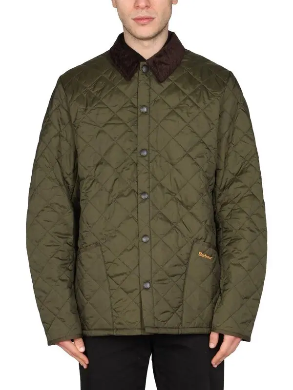Barbour Heritage Liddesdale Giacca - Green
