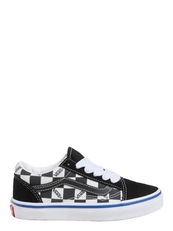 VANS Old Skool Logo Check Sneaker - Multicolour