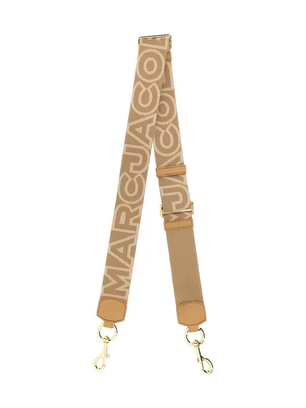 Marc Jacobs The Outline Shoulder Strap - Beige