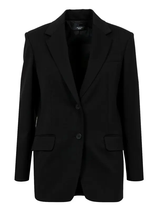 Max Mara Maglinato Blazer - Black
