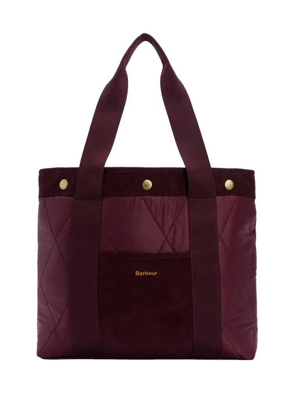 Barbour Healy Tote Bag - Bordeaux