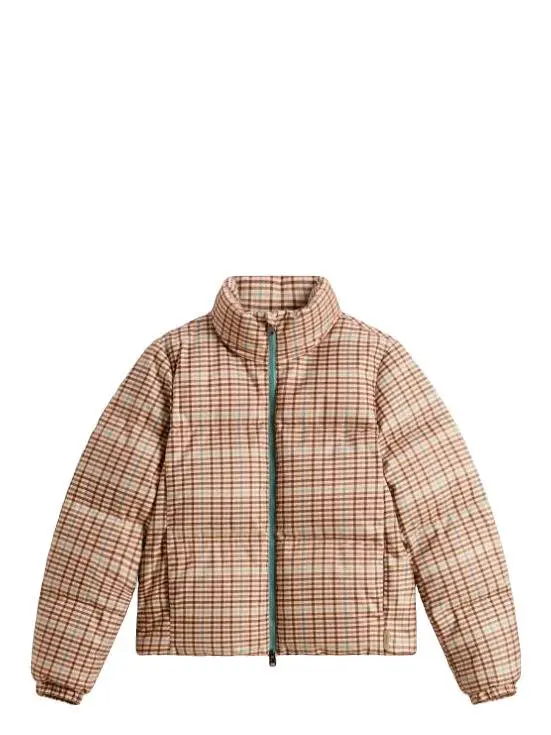 Woolrich Printed Down Jacket - Beige
