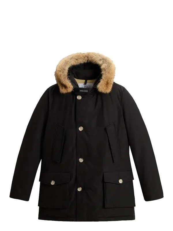Woolrich Arctic Detachable Fur Parka - Black