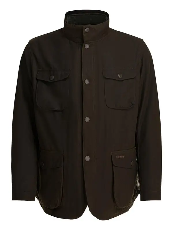 Barbour Ogston Wax Jacket - Green