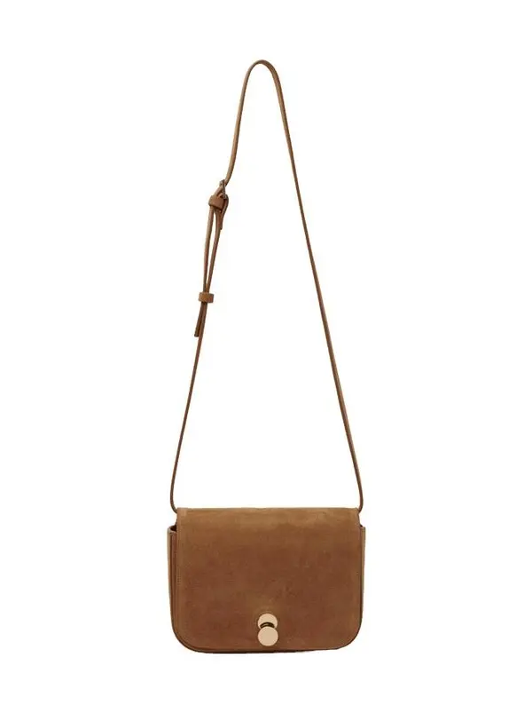 Fabiana Filippi Messenger Bag - Leather Brown