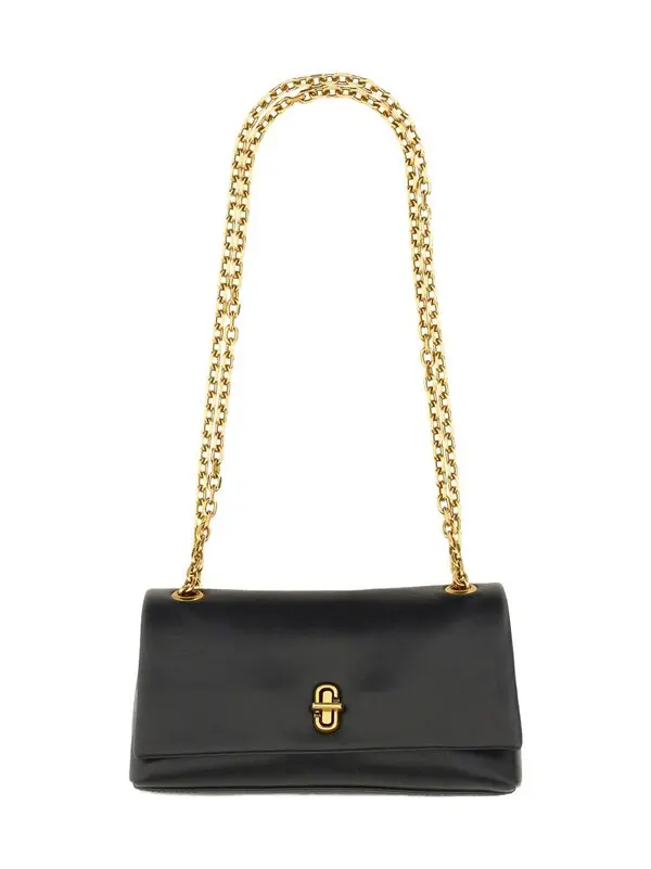 Marc Jacobs The Dual Chain Bag - Black