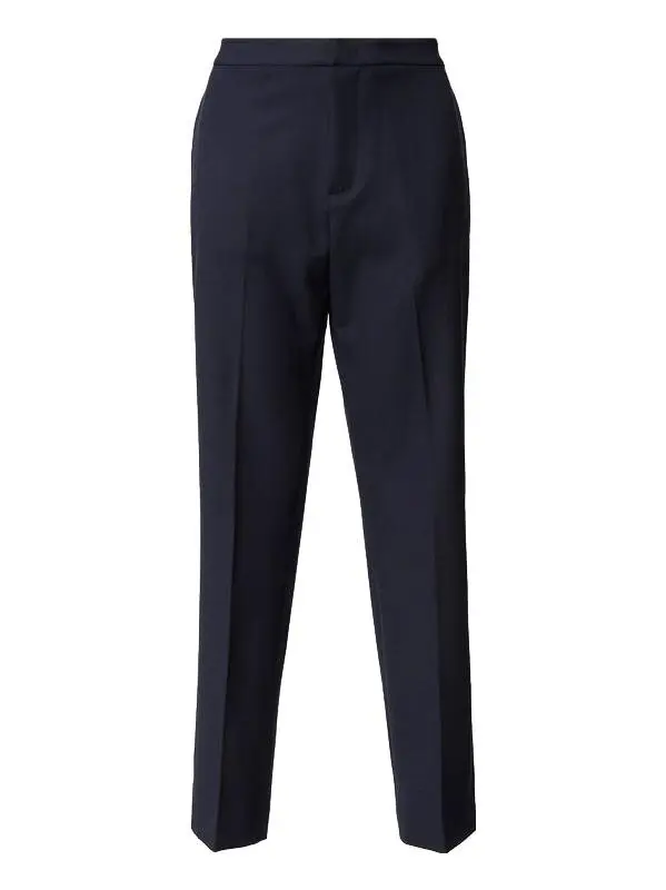 Fabiana Filippi Regular Fit Trousers - Blue