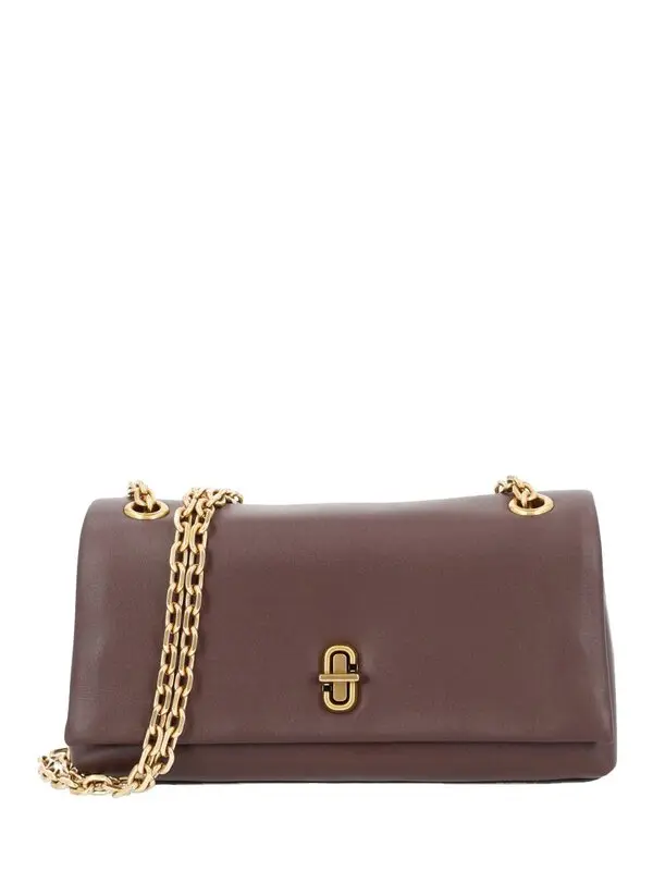 Marc Jacobs The Dual Chain' Bag - Brown