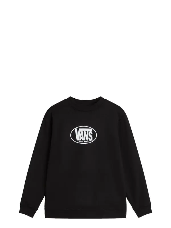 VANS Sweatshirt With Logo - Black