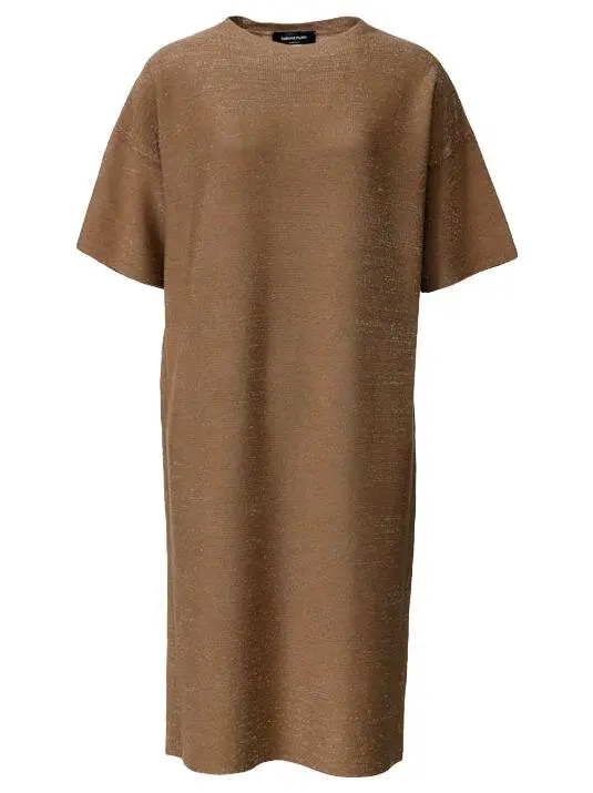 Fabiana Filippi Over Dress - Brown