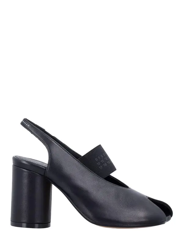 MAISON MARGIELA Anatomic Slingback Sandals - Black