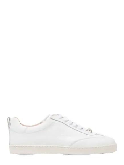 Fabiana Filippi Leather Sneakers - White