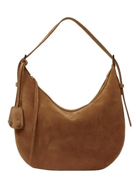Fabiana Filippi Hobo Bag - Leather Brown