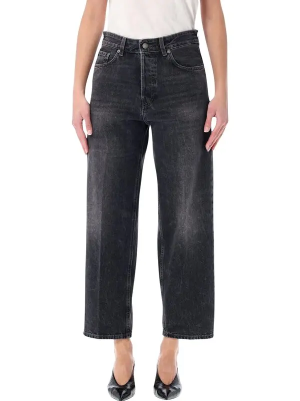 HAIKURE Betty Jeans - Authentic Black Wash