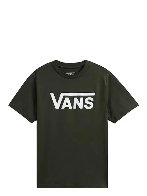 VANS Logo Classic T-shirt - Green