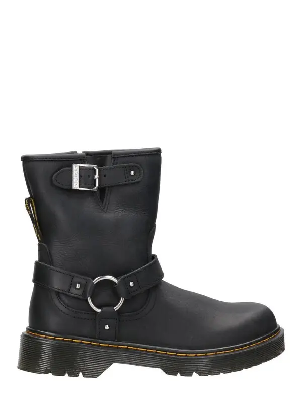Dr. Martens Leather High-leg Boots - Black