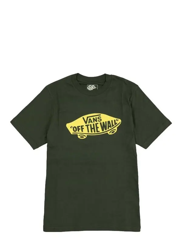 VANS T-shirt Style 76 - Green