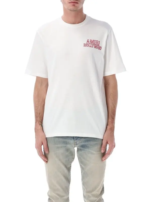 Amiri T Shirts And Polos - Ivory