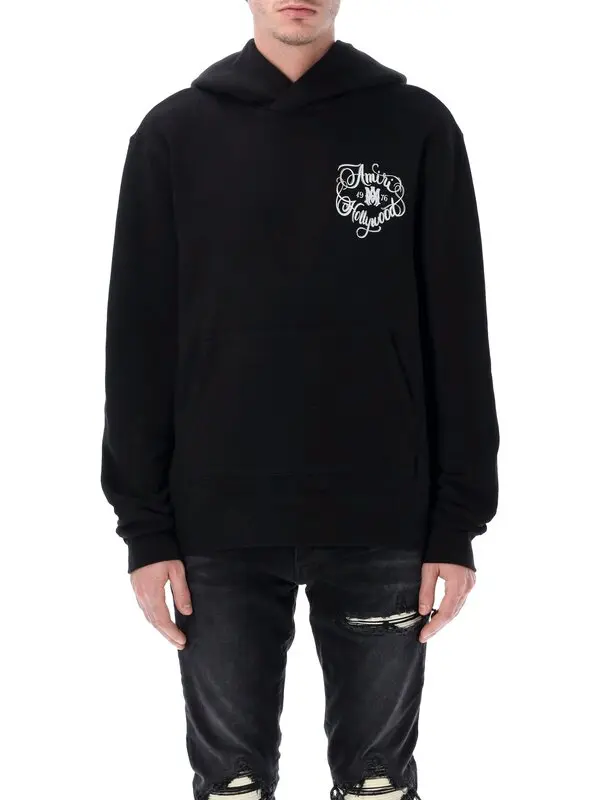 Amiri Hollywood Hoodie - Black