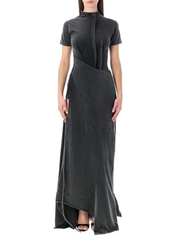 Ottolinger Adaptive Maxi Dress - Black