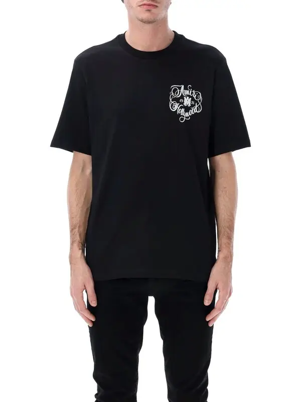 Amiri T Shirts And Polos - Black