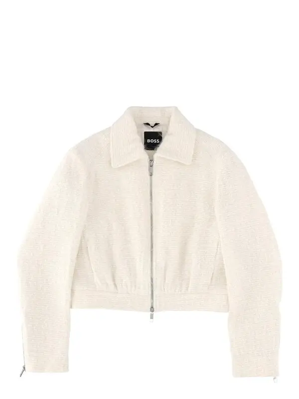 BOSS Jocalen Jacket - White