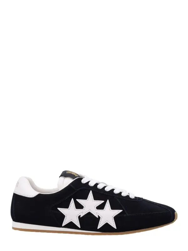 Amiri Pacific Flat Sneakers - Black