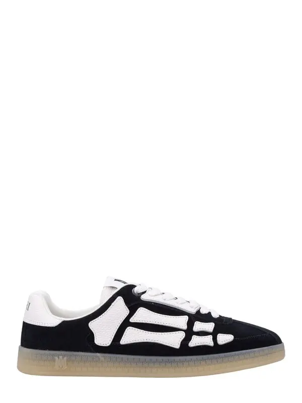 Amiri Pacific Bones Sneakers - Black