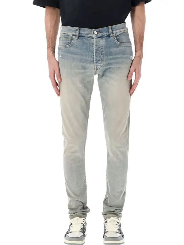 Amiri Stack Jeans - Antique Indigo