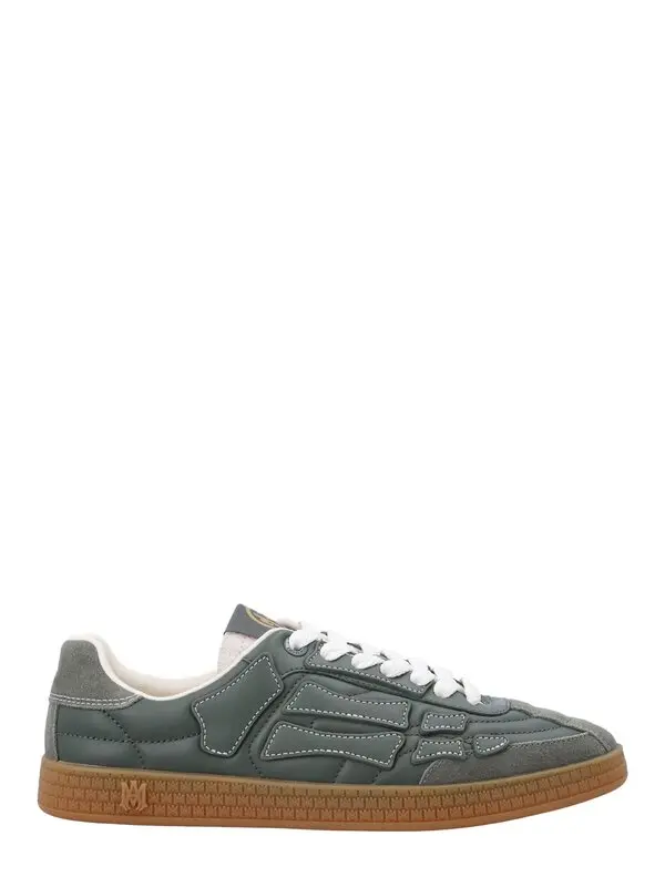 Amiri Pacific Bones Sneakers - Dark Sage
