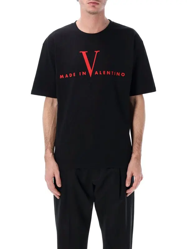 Valentino Garavani T Shirts And Polos - Black