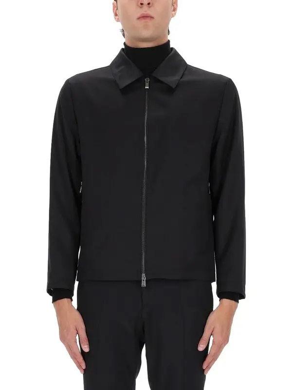 BOSS H Hanry Wing' Jacket - Black