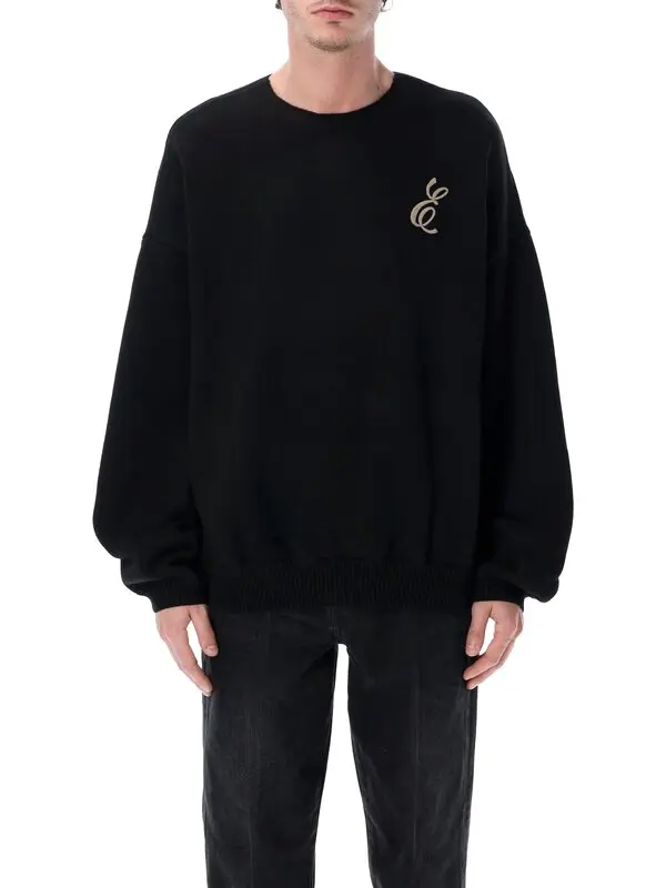 Fear Of God Waffle Knit Sweater - Vintage Black