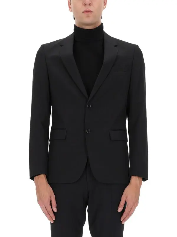 BOSS H Houston' Blazer - Black