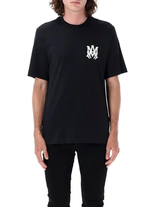 Amiri T Shirts And Polos - Black