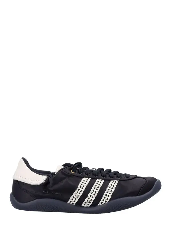 WALES BONNER X ADIDAS Karintha Lo Satin Sneakers - Core Black