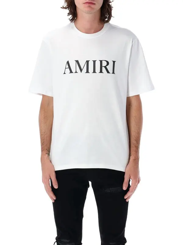 Amiri T Shirts And Polos - White