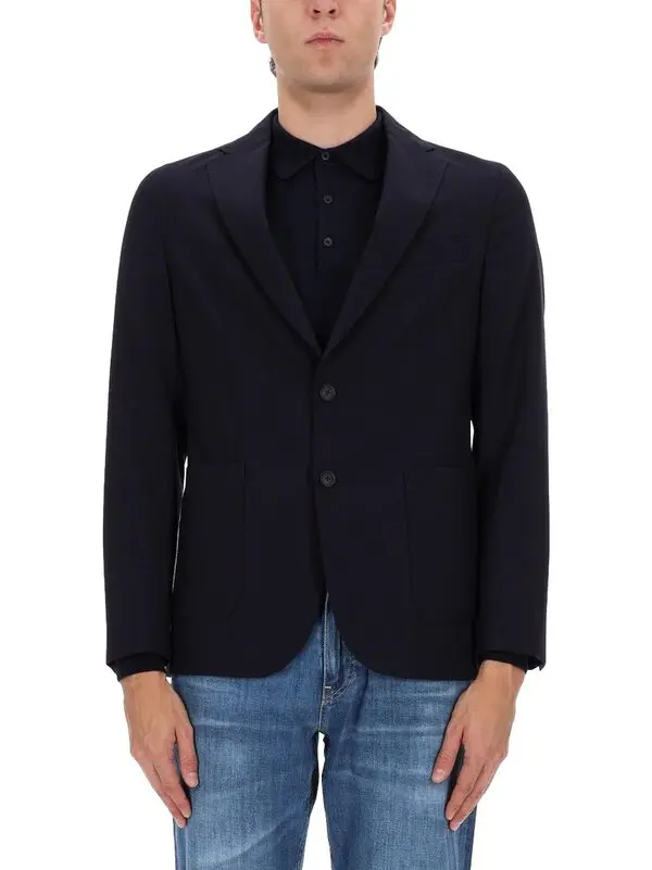 BOSS C Hanry' Jacket - Blue