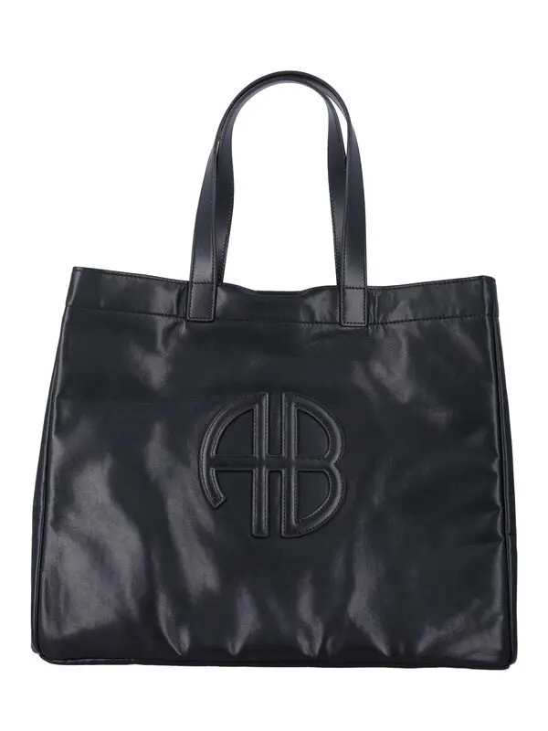 ANINE BING Large Rio Tote Bag - Black