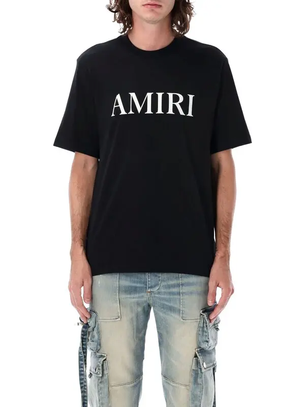 Amiri T Shirts And Polos - Black
