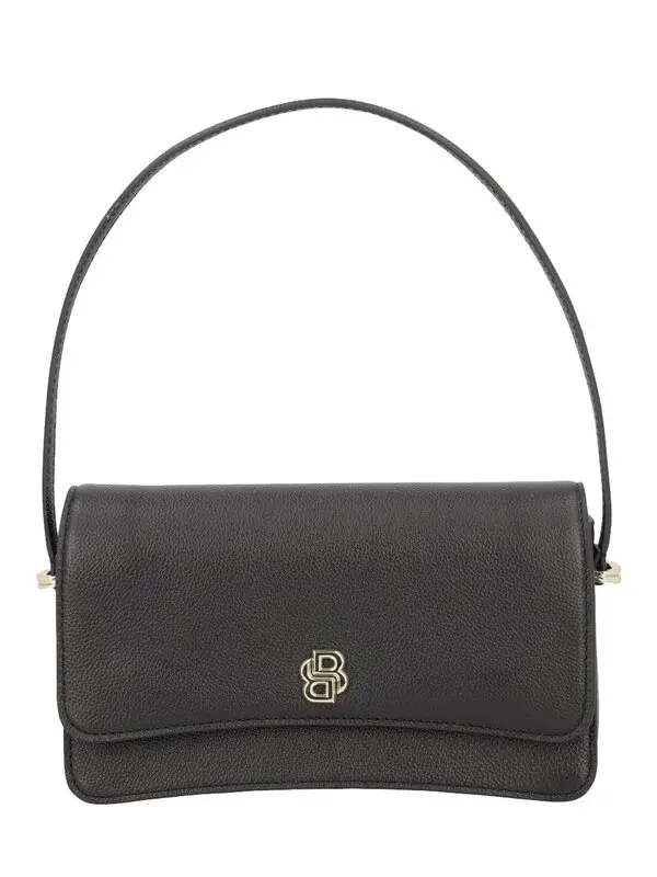 BOSS Monogram 'bb' Bag - Black