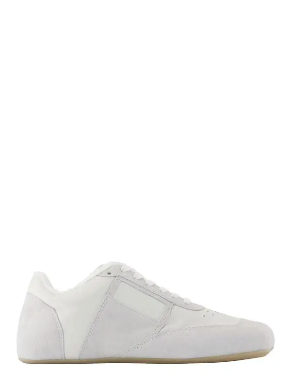 MAISON MARGIELA Leather Sneakers - White